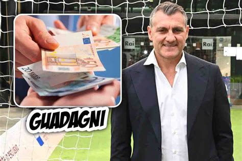 Bobo Vieri Uno Dei Migliori Ex Giocatori Del Calcio Italiano Ecco