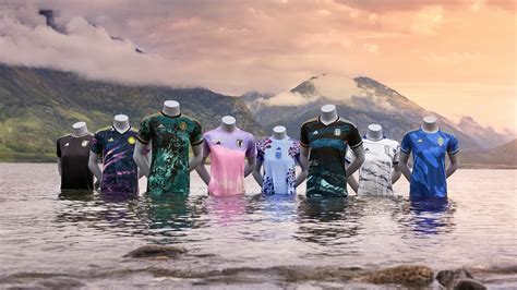 adidas dévoile sa collection de maillots pour la Coupe du Monde