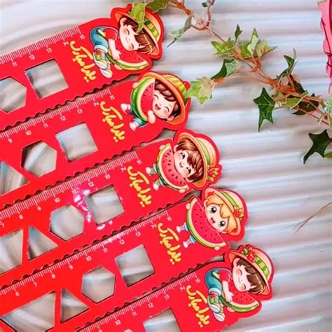 خرید و قیمت خط کش شابلونی یلدایی از غرفه لوازم التحریر و فانتزیجات