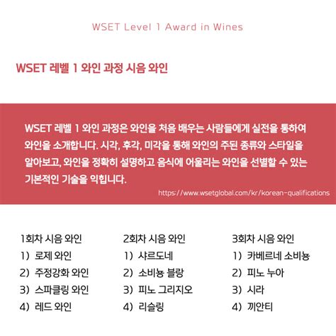 Seoul School Of Wine 서울스쿨오브와인