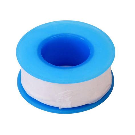 Hflwywd 1 Roll 10m Ptfe White Thread Pipe Tape Plumbers Sealing Seal Tape