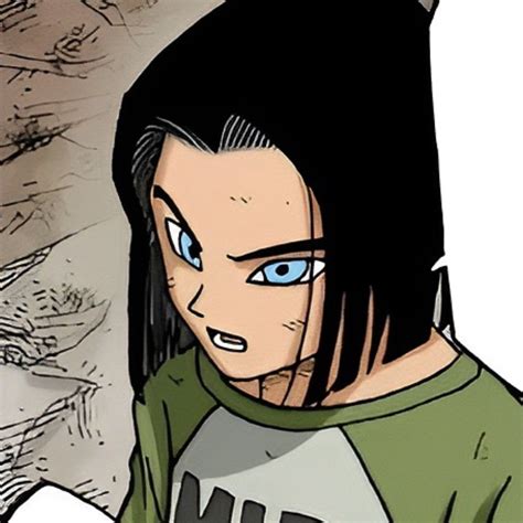 Pin Em Androide 17