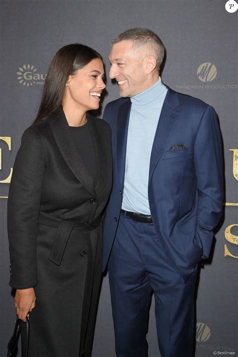 Vincent Cassel Et Sa Femme Tina Kunakey à Lavant Première Du Film