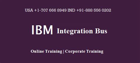 Ibm Integration Bus Development Online Training At Virtualnuggets By