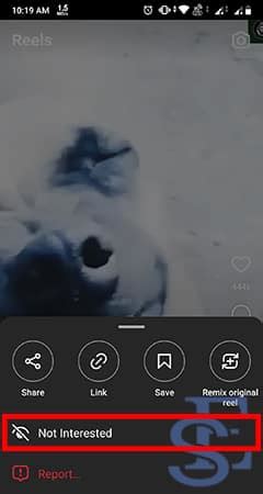 How To Remove Suggested Reels From Instagram Account