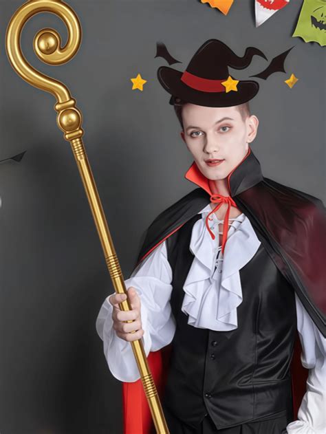 Adult Costume Scepter Staff Egyptian Queen Prince King Scepter