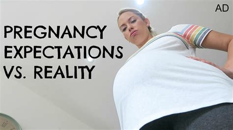 Pregnancy Expectations Vs Reality Youtube