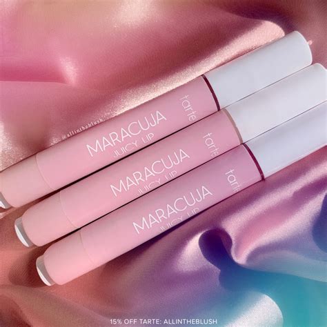 Tarte Maracuja Juicy Lip Balm Review And Swatches Save 15 Off Tarte