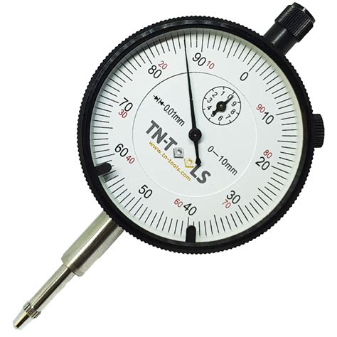 Reloj Comparador Centesimal mm Analógico Medición TN TOOLS