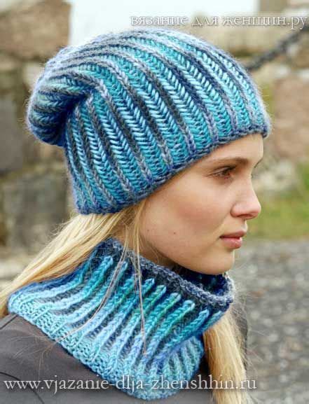 Вязаные шапки спицами Вязанные шарфы шапочки Pinterest Выкройка шляпы Схемы вязания
