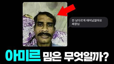 아미르 밈 도대체 무엇일까 YouTube