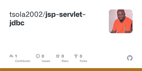 GitHub Tsola Jsp Servlet Jdbc