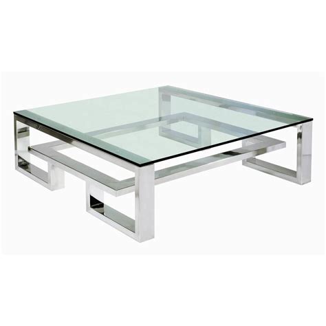 30 Ideas Of Large Square Glass Coffee Tables