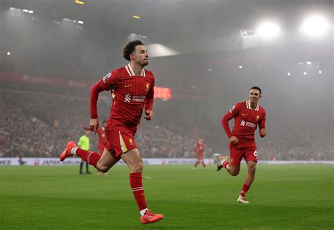 Liverpool 3 1 Leicester Stats Liverpool Come From Behind To Extend