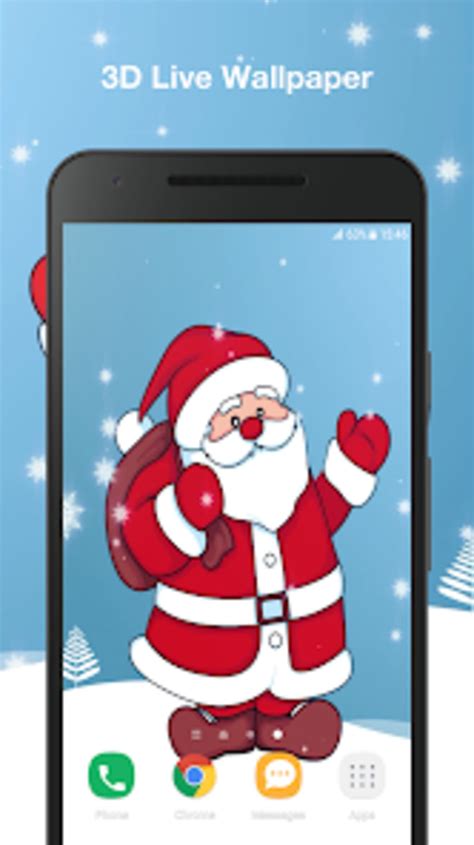 Santa Claus Live Wallpaper For Android Download