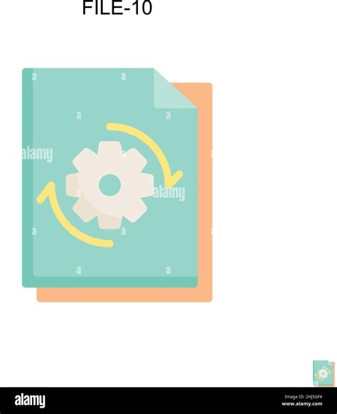 File 10 Simple Vector Icon Illustration Symbol Design Template For Web Mobile Ui Element Stock