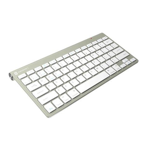 Portronics Bubble Max Wireless Keyboard With Bluetooth And 2 4 Ghz Dual