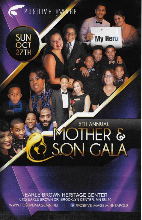 Twin Cities Mother Son Gala Mn Annual Elegant Event