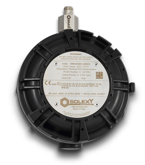 Explosion Proof Modbus Rtu Radiomodems Solexy Ere E Commerce