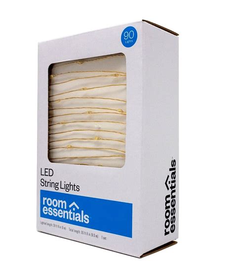 Re Room Essentials String Lights The 39 Dorm Room Essentials Every