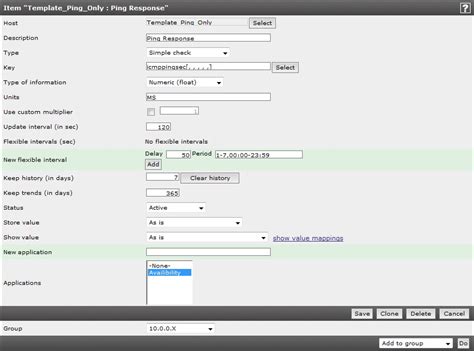 Problems With Icmp Ping Key Zabbix Forums