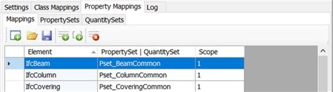 Property Mappings
