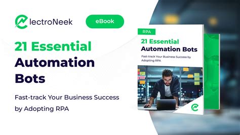 ElectroNeek: Robotic Process Automation Platform for IT Service Providers