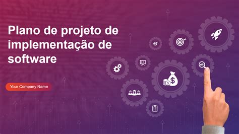 Os 10 Principais Modelos De Plano De Projeto De Implementação De