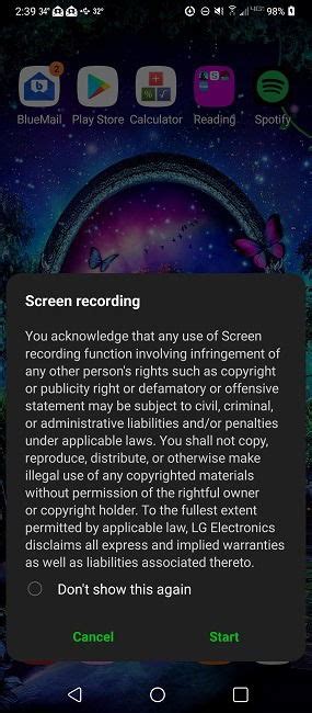 How To Enable The Hidden Screen Recorder In Android Make Tech Easier