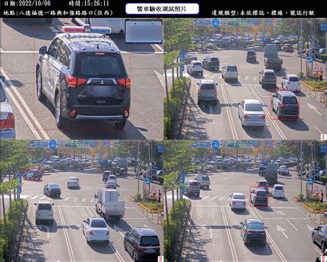 小心荷包！桃園增7處路口科技執法121啟用