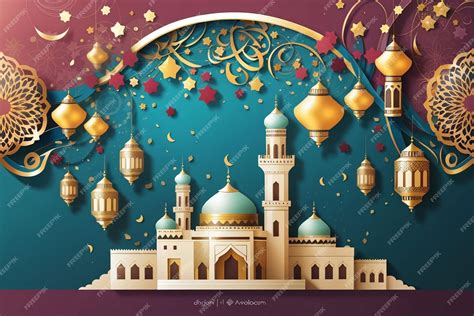 번역 예언자 무함마드 생일 축하 Milad Un Nabi Mubarak 예언자 무함마드 생일 축하 ⁇ 터 마울리드 축하 디자인의