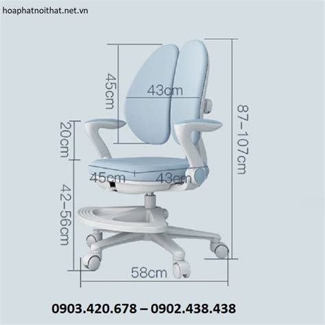 Vì Sao Bố Mẹ Nên Chọn Ghế Học Sinh Điều Chỉnh Độ Cao Cho Con