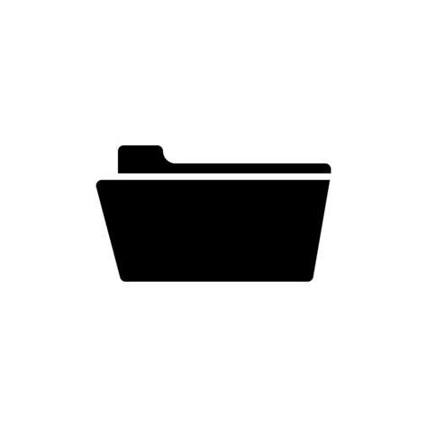 Premium Vector Folder Icon Set Computer Data File Vector Symbol