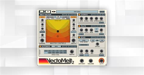 News Psychic Modulation Has Released Vectomelt2 Multi Fx Modulation Plugin Audio Plugin Guy