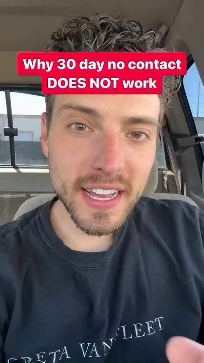 Why 30 Day No Contact Does Not Work Breakup Nocontact Shorts