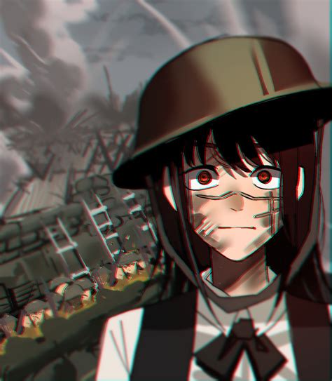 Yoru Chainsaw Man And More Drawn By Mykokampfwagen Danbooru