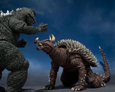 Godzilla 1972 S H Monsterarts Anguirus Action Figure Kapow Toys