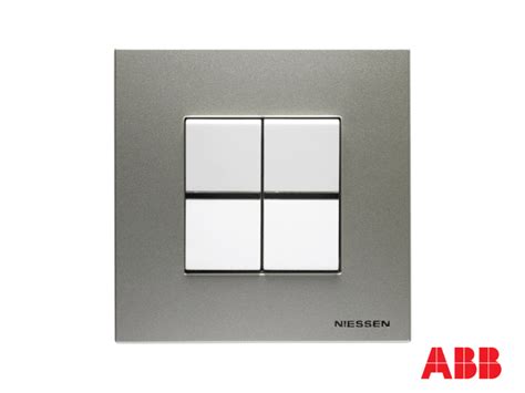 Вимикачі і розетки ABB Zenit Niessen (АББ Зеніт) — купити в e27.ua