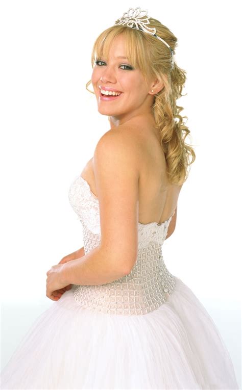 Hilary Duff From Stars Whove Played Cinderella On Screen E News