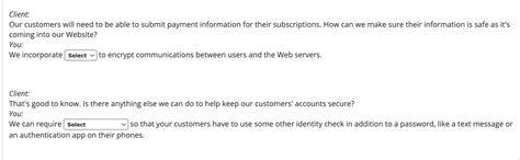 Solved Identify The Website Function Most Important To The