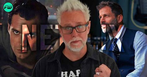 Dc Fans Plead James Gunn Sell Snyderverse To Netflix After Zack Snyder