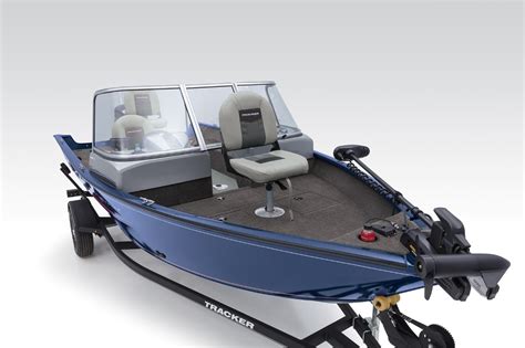 2019 PRO GUIDE V 16 WT TRACKER Deep V Multi Species Boat