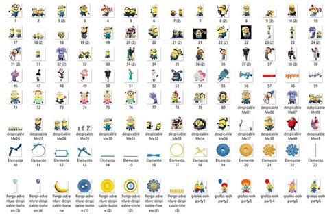 Kit Papel Digital Minions Scrapbook Elo7 Produtos Especiais