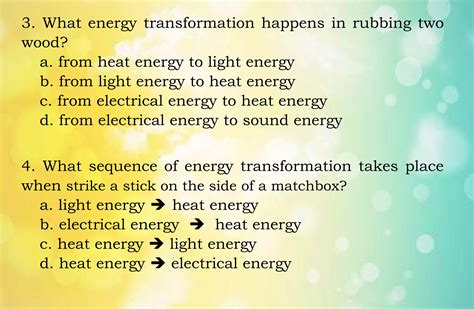 Demonstrate How Heat Can Be Transformed To Light Pptx