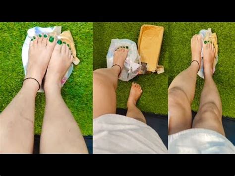 SATISFYING ASMR FEET stomping video🦶🦶Requested video ️#feet #foot# ...
