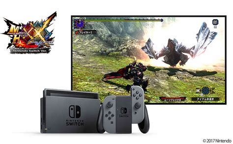ハンターダ モンスターハンターダブルクロス Nintendo Switch Ver Be ゲーム