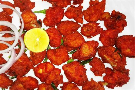 2 Chicken Pakora India India Restaurant Take Away Delivery