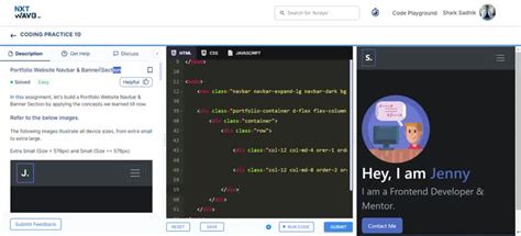 Sadhik Basha Shaik On Linkedin Day13 Html Css Bootstrap Ccbp Nxtwave 30daysofcode Ccbp