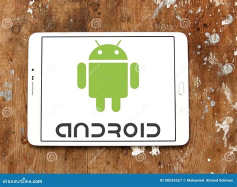 Android Operating System Logo Editorial Photography Image Of