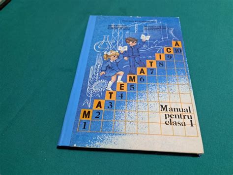 MATEMATICĂ MANUAL PENTRU CLASA I VASILE MOTRESCU 1994 Clasa 1